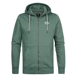 PETROL INDUSTRIES - L&auml;ssiger Cardigan Podio Herren - Gr&uuml;n