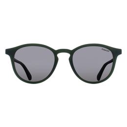 Polaroid Rund Unisex Olive Grau Polarisiert PLD 4191/S