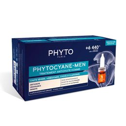 Phytocyane-men Tratamiento Antica&iacute;da Hombre 12 X 3,5 ml