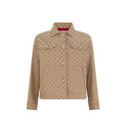 HERNO Jacke mit All-Over-Logo
