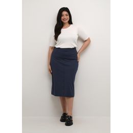 Kaffe Rock A-shape Midnight Marine
