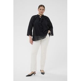 Kaffe Langarm-Bluse KCflori Langarm-Bluse A-shape