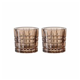 Nachtmann Teelichthalter Square Votives &oslash; 7,1 x 6,6 cm 2er Set