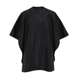 Premier - Friseurkittel, Wasserfest f&uuml;r Herren/Damen Unisex (Schwarz)