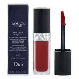 Dior Rouge Dior Forever Liquid Lipstick.