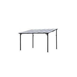 Home Deluxe Terrassen&uuml;berdachung ECO Anthrazit - 300 x 300 cm