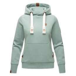 Navahoo Damen Hoodie Damlaa &ndash; Warmer Kapuzenpullover mit Hohem Kragen
