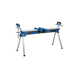 Holzkraft Universal Werktisch UWT 3200 mit Schnellklemmsystem + Rollenbahn
