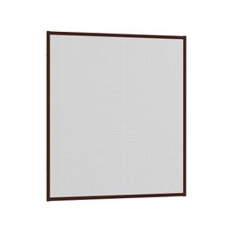 Hecht Fensterbausatz "MASTER SLIM" 100x120 cm in Braun