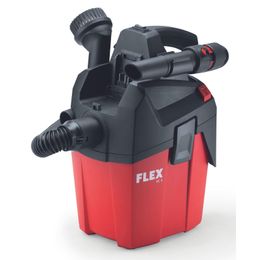 Flex Kompakt Sauger VC MC 18,0 Akkusauger 18V 1400 l/min mit Zubeh&ouml;r ohne Akku