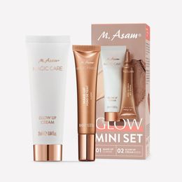 M. Asam MAGIC CARE Glow Mini Set: Make-up Mousse Classic & Glow Up Cream