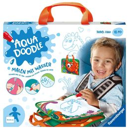 RAVENSBURGER VERLAG Ravensburger 4566 Aquadoodle Travel Dino - Erstes Malen f&uuml;r unterwegs - Fleckenf...