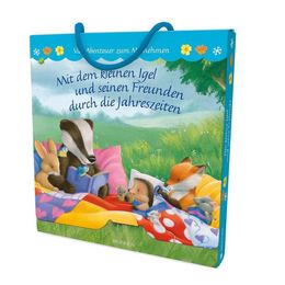 Mit dem kleinen Igel und seinen Freunden durch die Jahreszeiten
