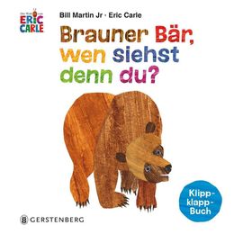 GERSTENBERG Brauner B&auml;r, wen siehst denn du?
