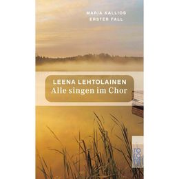 Alle singen im Chor