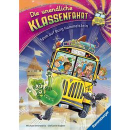 RAVENSBURGER VERLAG Die unendliche Klassenfahrt - Spuk auf Burg Hammelstein