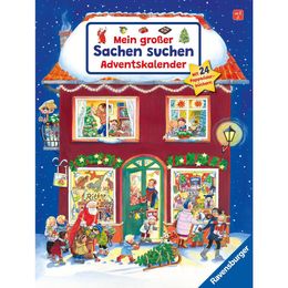 RAVENSBURGER VERLAG Mein gro&szlig;er Sachen suchen Adventskalender