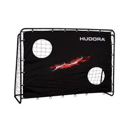 Hudora Fu&szlig;balltor Trainer mit Torwand