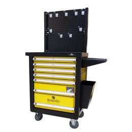 BAMATO Premium Werkstattwagen WORK-550 (ohne Werkzeug)