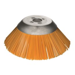 Lessmann Kegelb&uuml;rste f&uuml;r Motorsensen 230 mm B&uuml;rste aus Polyester Aufnahme 25,4