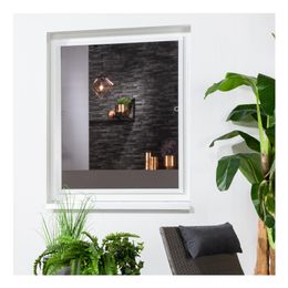 Hecht Teleskop-Fensterbausatz "START" 120x140 cm in Wei&szlig;