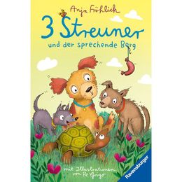 RAVENSBURGER VERLAG 3 Streuner und der sprechende Berg
