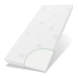ELONEO Visko-Mineralschaum Matratzenau?age &raquo;Premium Spezial&laquo;, 6cm dick, 80x190 cm, 80 RG