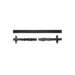 Schockem&ouml;hle Sports Schockem&ouml;hle Sports Z&uuml;gel Durasoft Grip schwarz/ silber WB (Warmblut)