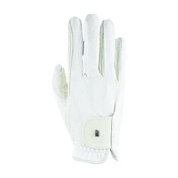 Roeckl Sommerreithandschuhe Roeck-Grip Lite wei&szlig; 6,5 cm