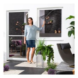 Hecht Magnet-Insektenschutzfenster "EASY" 130x150 cm in Wei&szlig;