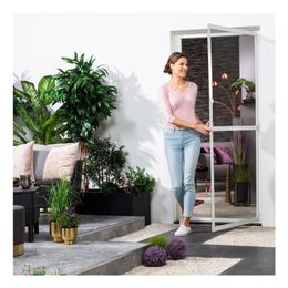 Hecht T&uuml;rbausatz fl&auml;chenb&uuml;ndig "COMPACT" 100x210 cm in Wei&szlig;