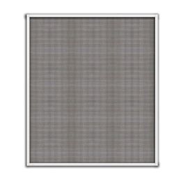 Hecht Fensterbausatz fl&auml;chenb&uuml;ndig "COMPACT" 100x120 cm in Wei&szlig;