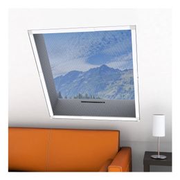Hecht Teleskop-Dachfenster "FAST", 110x160 cm, Wei&szlig;