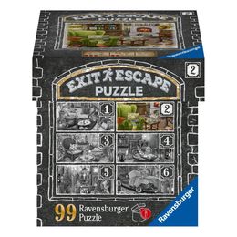 RAVENSBURGER VERLAG Ravensburger EXIT Puzzle 16878 - Im Gutshaus Wohnzimmer - 99 Teile Puzzle f&uuml;r Er...