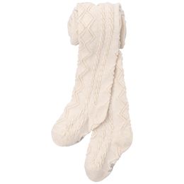 Topomini Baby Strumpfhose mit Zopfmuster
