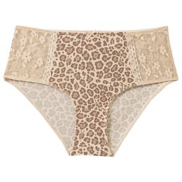 Gina Benotti Damen Panty mit Spitze