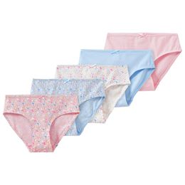 Topolino 5 M&auml;dchen Slips mit Bio-Baumwolle