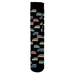 VanVaan 1 Paar Herren Socken mit Fahrzeug-Motiven