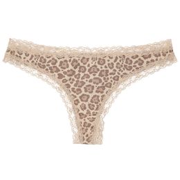 Gina Benotti Damen String mit Spitze