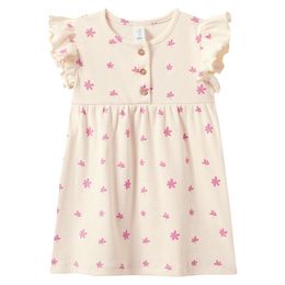 Topomini Baby Kleid mit Rippstruktur