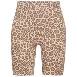 Gina Benotti Damen Radler mit Leeo-Muster