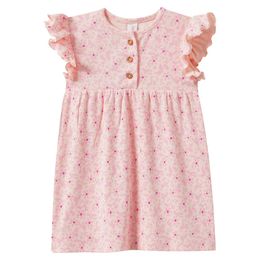 Topomini Baby Kleid mit Rippstruktur