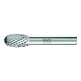 Pferd TOOLS Hartmetall Fr&auml;sstift Tropfen TRE &Oslash; 12x20mm Schaft-&Oslash; 8 mm Z3P universal mittel kreuzverzahnt (21135128)