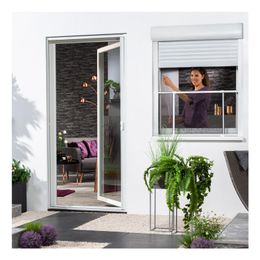 Hecht Alu-Schiebefenster "COMFY SLIDE XL" 75x100 cm in Wei&szlig;