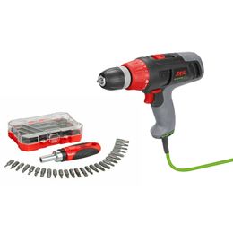 Skil Set Bohrschrauber Energy Line + 26 teilige Bit Box kompakt, leicht/pr&auml;zise