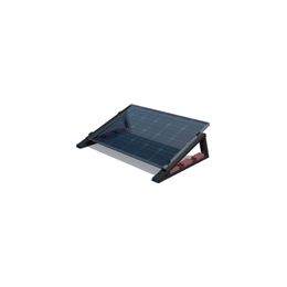 Flachdach-Aufst&auml;nderung &ndash; &ldquo;Flat-Flex&rdquo;-Set Black Line &ndash; f&uuml;r 1 x PV-Modul
