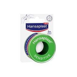 HANSAPLAST Fixierpfl.Sensitive 2,5 cmx5 m 1 St