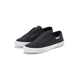 Lascana Sneaker 'Slip-On-Sneaker,' schwarz Gr. 40 f&uuml;r Damen