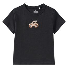 Topomini Baby T-Shirt mit Fahrzeug-Motiven