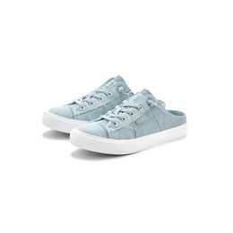 ELBSAND Sneaker 'Sabot, Clog, Freizeitschuh, Halbschuh, Stoffschuh, Turnschuh' blau Gr. 41 f&uuml;r Damen